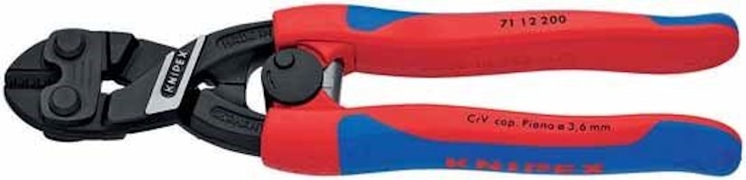 KNIPEX CoBolt® Kompakt boltsaks 200mm - INDALO Tools v/Peter Bjerregaard